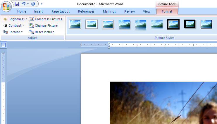 How To Improve A Word Document Format Image In MS Word IT4nextgen