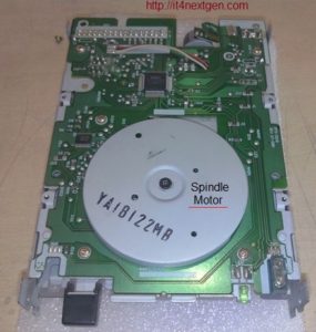 Floppy Disk Drive Parts and Working [Explained] | IT4nextgen