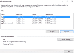 What is Defragmentation and How to Defrag Windows 10 PC to Enhance its ...