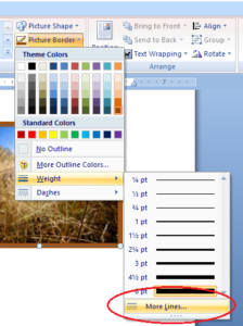 How to Improve a Word document? Format Image in MS Word | IT4nextgen