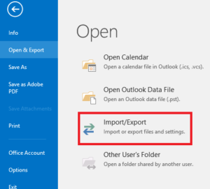 How to Backup Outlook Contacts in Microsoft Outlook 2016 [With Pictures ...