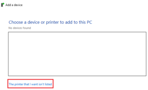 Install a Printer using IP Address in Windows 10 | IT4nextgen