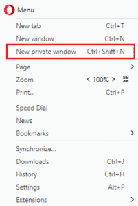 How to do private browsing in any browser | IT4nextgen