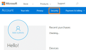How to Setup Two-Step Verification on Microsoft Account with Mobile ...