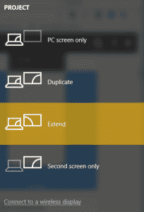 How to Setup Multiple Monitors in Windows 10 | IT4nextgen