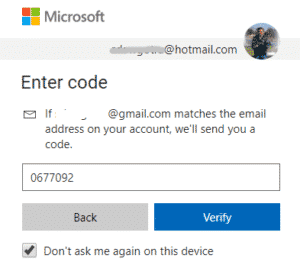 How to Setup Two-Step Verification on Microsoft Account with Mobile ...