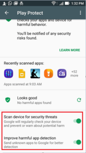 Protect Android Phone from Real-Time Malware with Google Play Protect ...