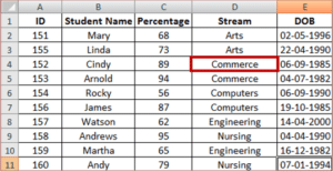 Sort Methods to Organize Data in MS-Excel [With Screenshots] | IT4nextgen