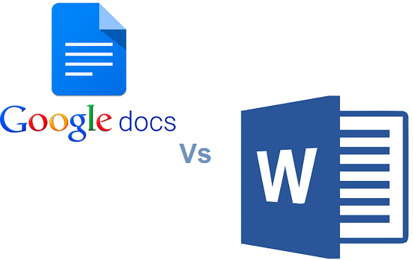 Google Docs Vs Microsoft Word Choose The Best Word Processor IT4nextgen