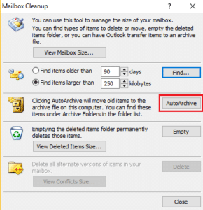 How to Optimize Microsoft Outlook Performance | IT4nextgen