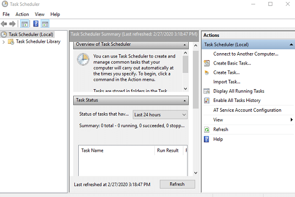 Automate Tasks on Windows 10 Using Task Scheduler | IT4nextgen