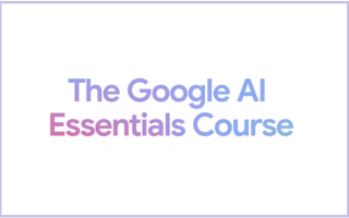 Google Launches AI Essentials Course to Train Over 1 Million Americans ...