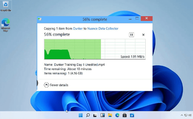 8 Easy Ways to Copy Large Files Quickly in Windows: Speed Up File Transfers | IT4nextgen