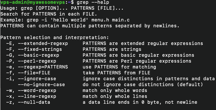 GREP Command in Linux: Comprehensive Guide with Examples and Usage Tips ...