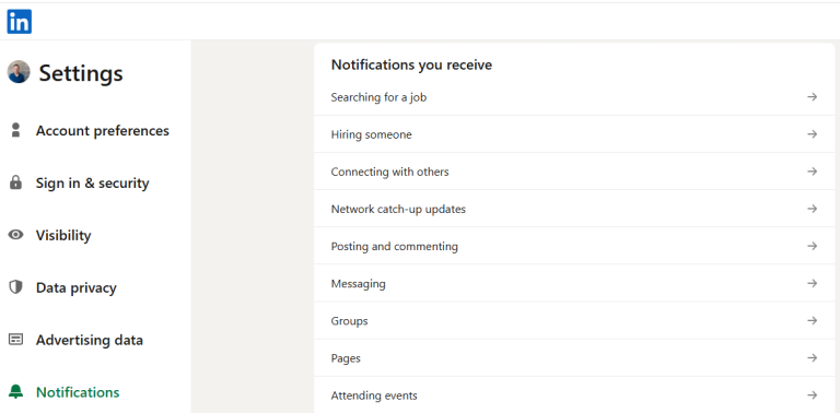 How to Fix Notifications Not Working in Linkedin | IT4nextgen