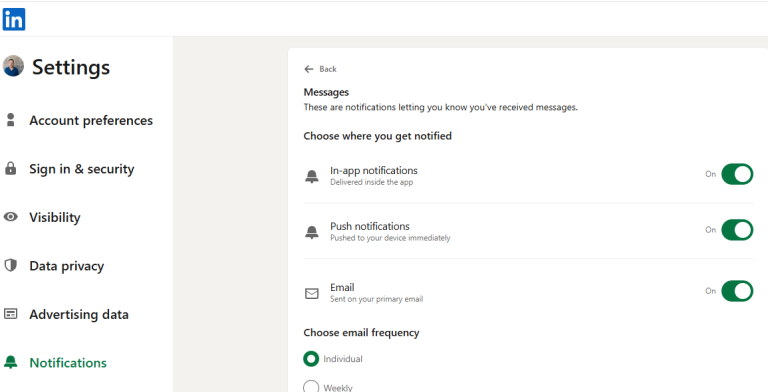 How to Fix Notifications Not Working in Linkedin | IT4nextgen