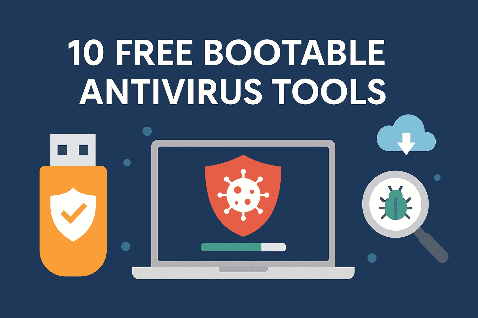 10 Free Bootable Antivirus Tools to Rescue Your PC [With Pros and Cons ...