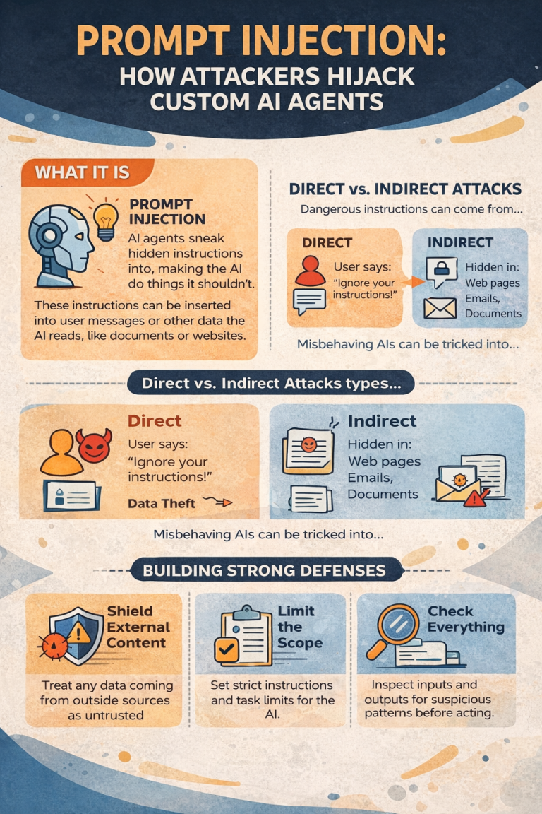 A Practical Guide to Mitigating Prompt Injection in AI Agents | IT4nextgen